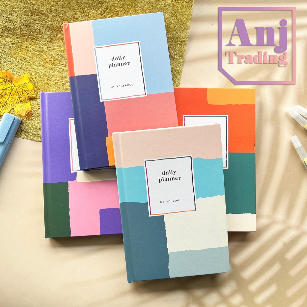 The Daily Planner Open 2024 Hardbound Inspirational Motivational Diary ...