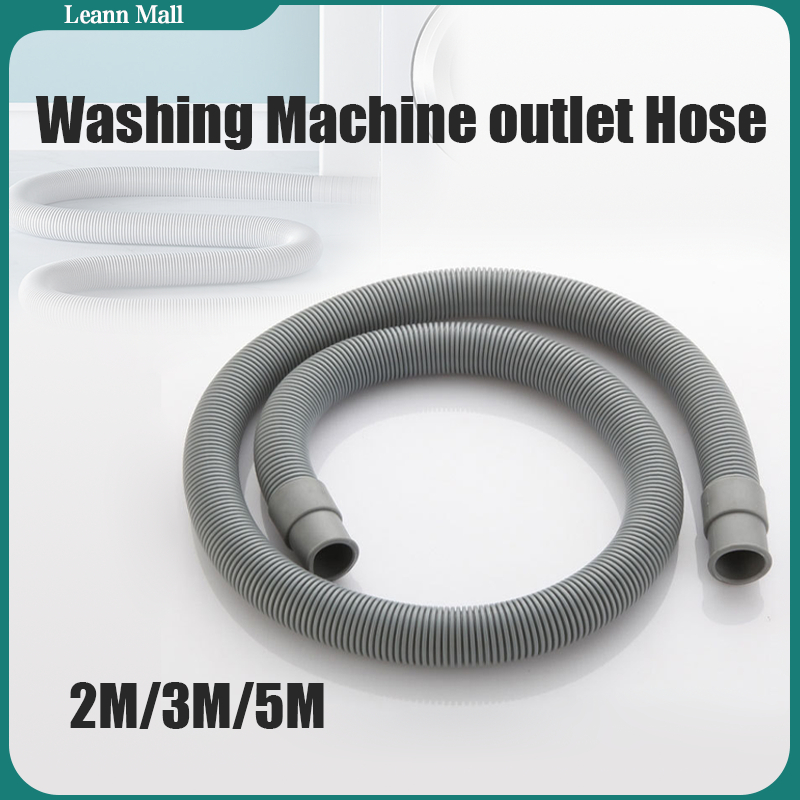 5/3/2M Hose Extension Washing Pipe Washing Machine Dishwasher Drain ...