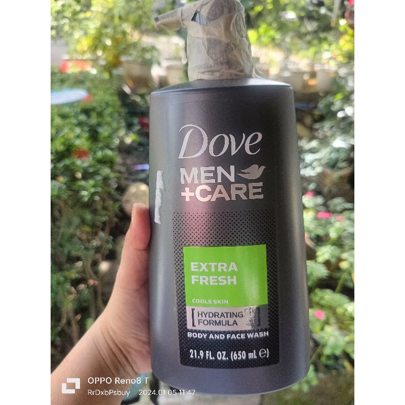 Dove Men+Care shampoo 650ml | Shopee Philippines