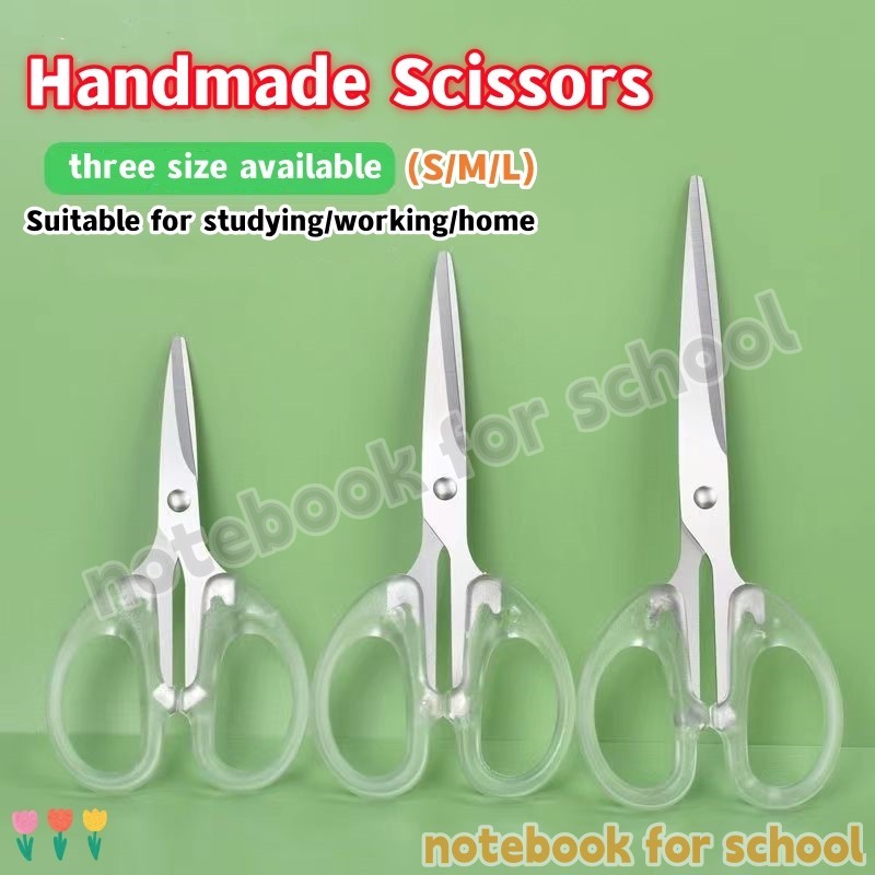 NFS 1PC Handmade Scissors Paper Cutter Home Portable DIY Tools School ...
