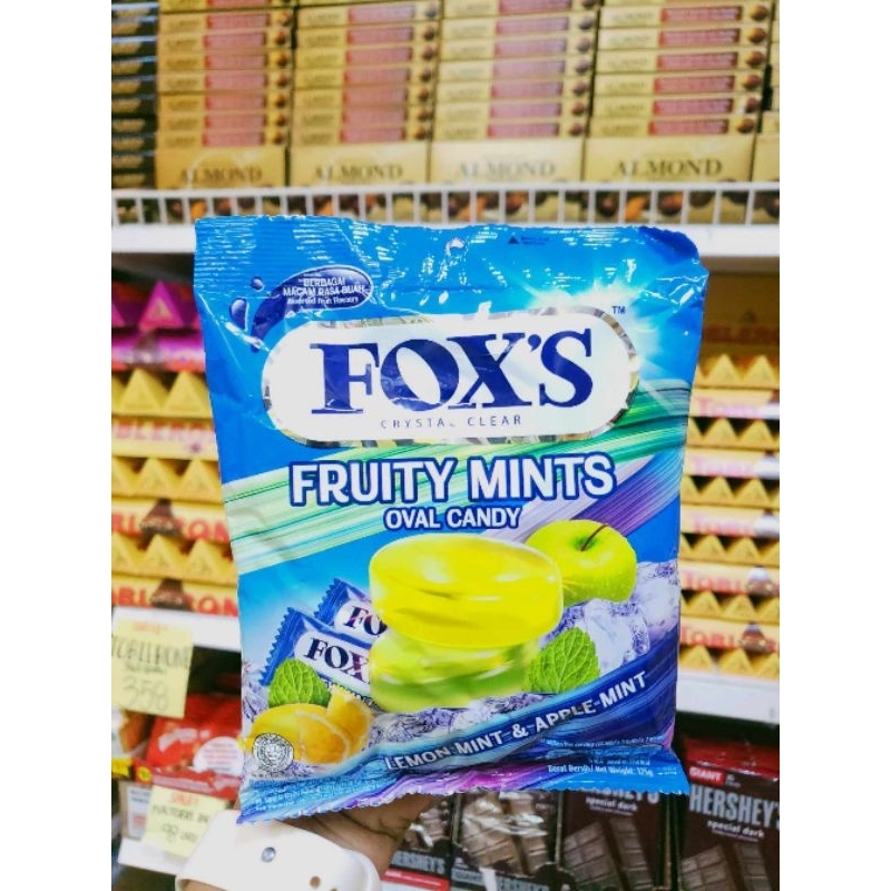 [ BUNDLE OF 2 ]Fox's fruits Candy 125g | Shopee Philippines