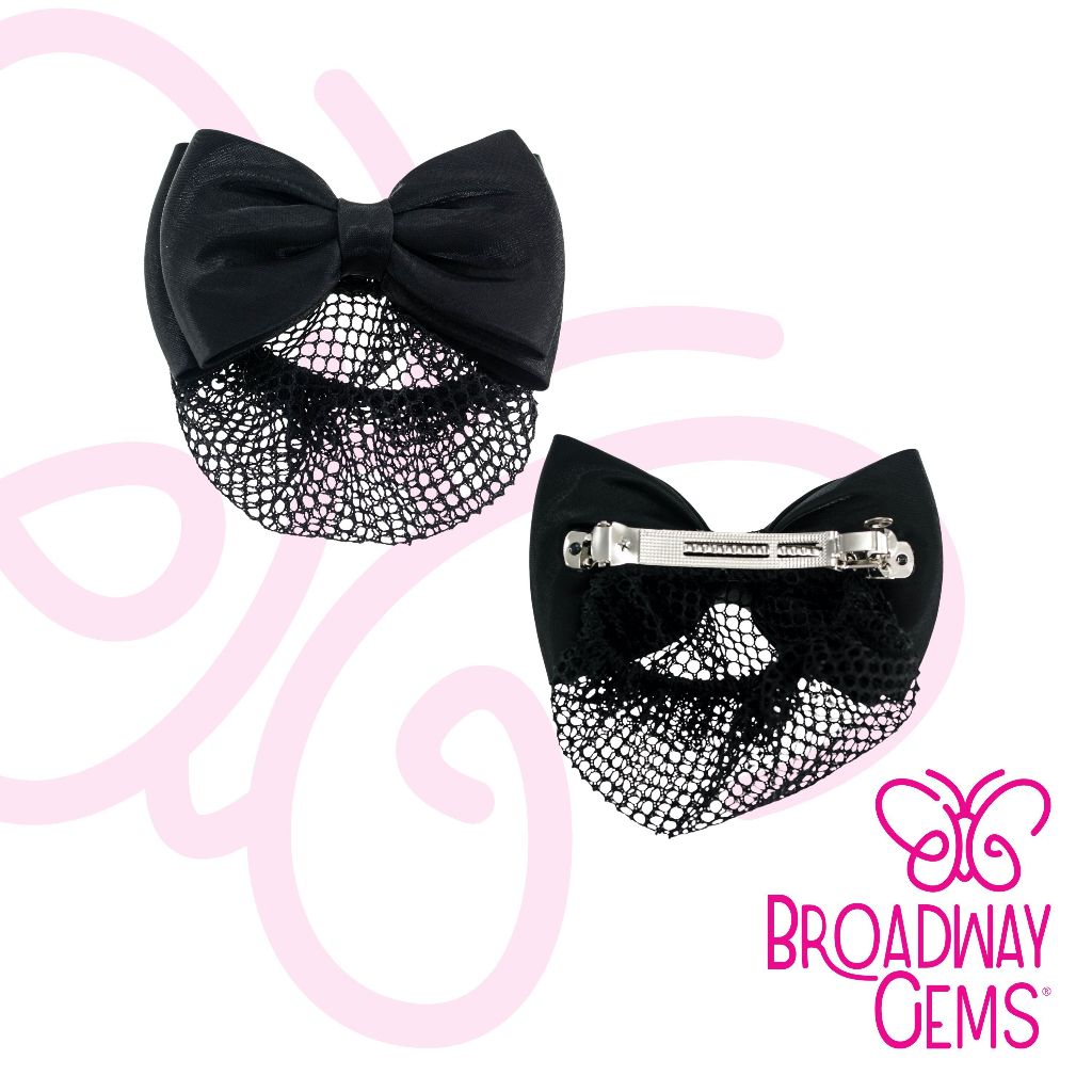 BROADWAY GEMS Ribbon Clip with Net (RC06608) | Shopee Philippines