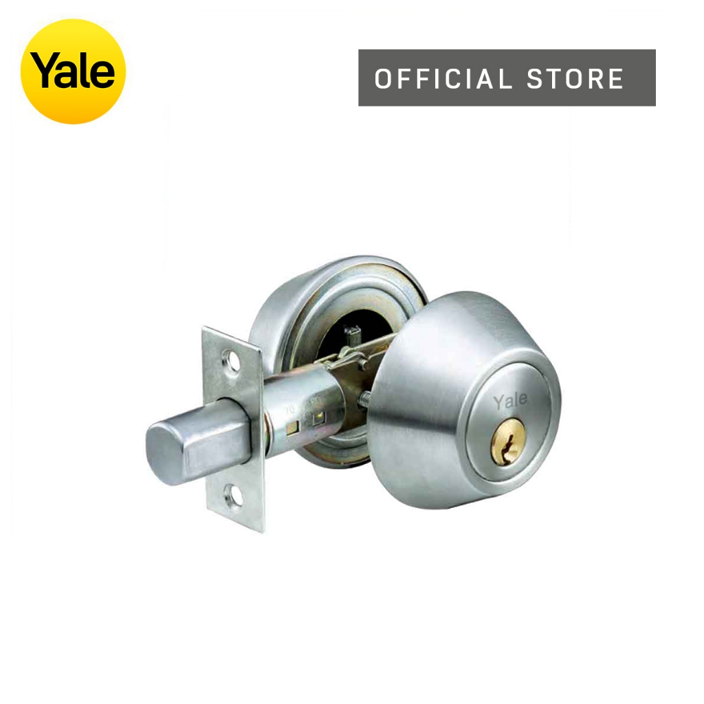 Yale Essential Deadbolt Double Cylinder US32D | Shopee Philippines