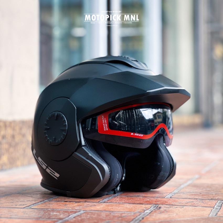 LS2 VERSON SINGLE HALF FACE HELMET | Shopee Philippines