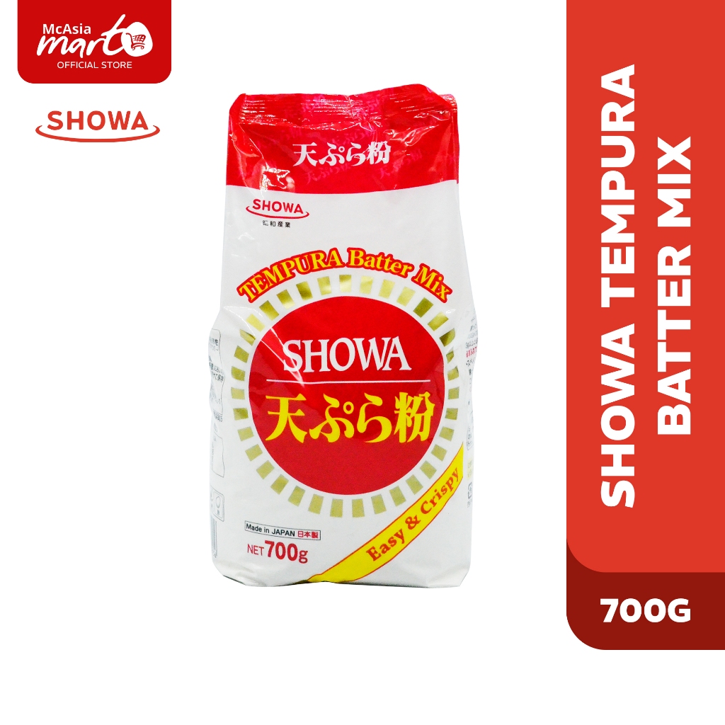 SHOWA TEMPURA BATTER MIX 700G - MCASIA | Shopee Philippines