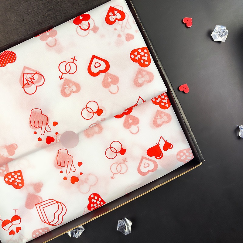 10pcs Sydney Paper 70x50cm Gift Wrappe Tissue Valentine's Gift Flower ...