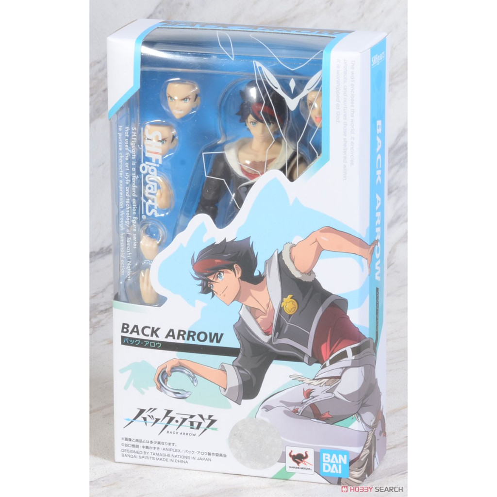 Back Arrow S.H.Figuarts Back Arrow Figure | Shopee Philippines