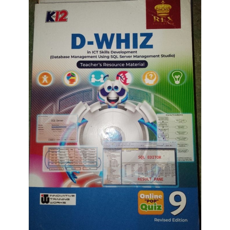 D - WHIZ grade 9 Teacher's Resource Materials (brandnew | Shopee ...