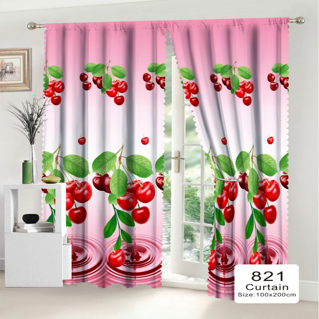 Curtain Windows Curtain Kurtina Sa Bintana Elegant Curtain Sale Living ...
