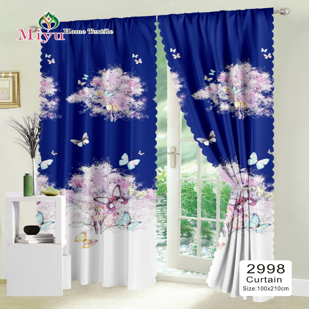 Curtain Windows Curtain Kurtina Sa Bintana Elegant Curtain Sale Living ...