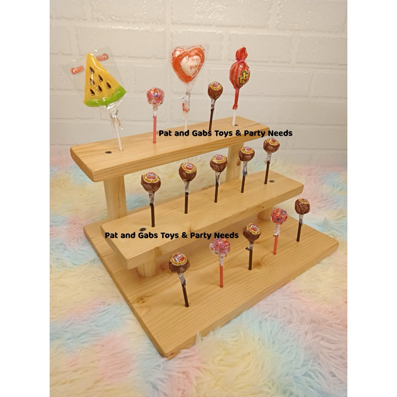 Wooden Lollipop Stand | Shopee Philippines