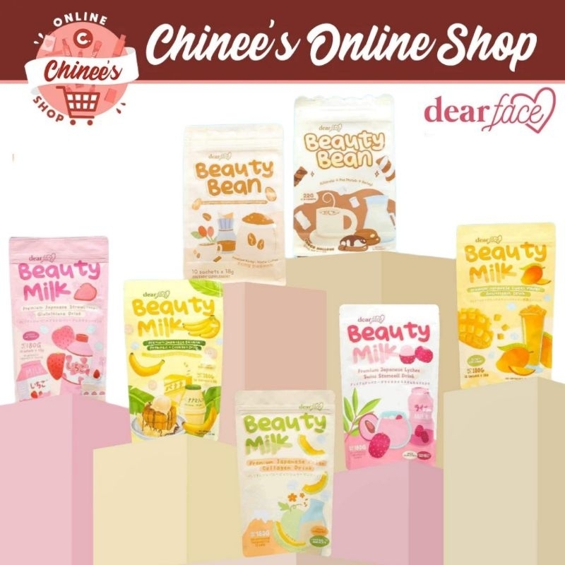 Dear Face Beauty Milk Melon | StemCell | BeautyBean | Banana | Mango ...