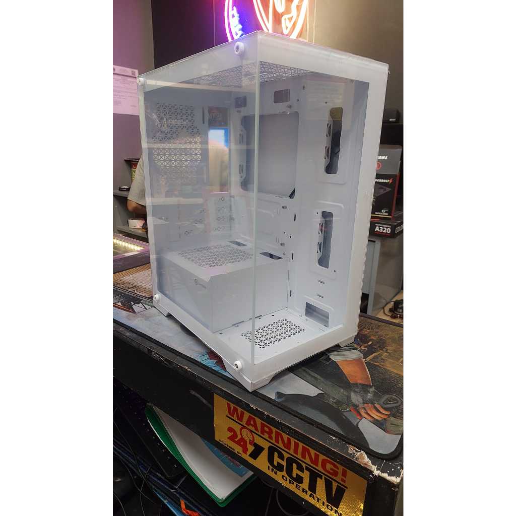 Keytech Robin Lite Matx Itx Gaming PC Case | Shopee Philippines