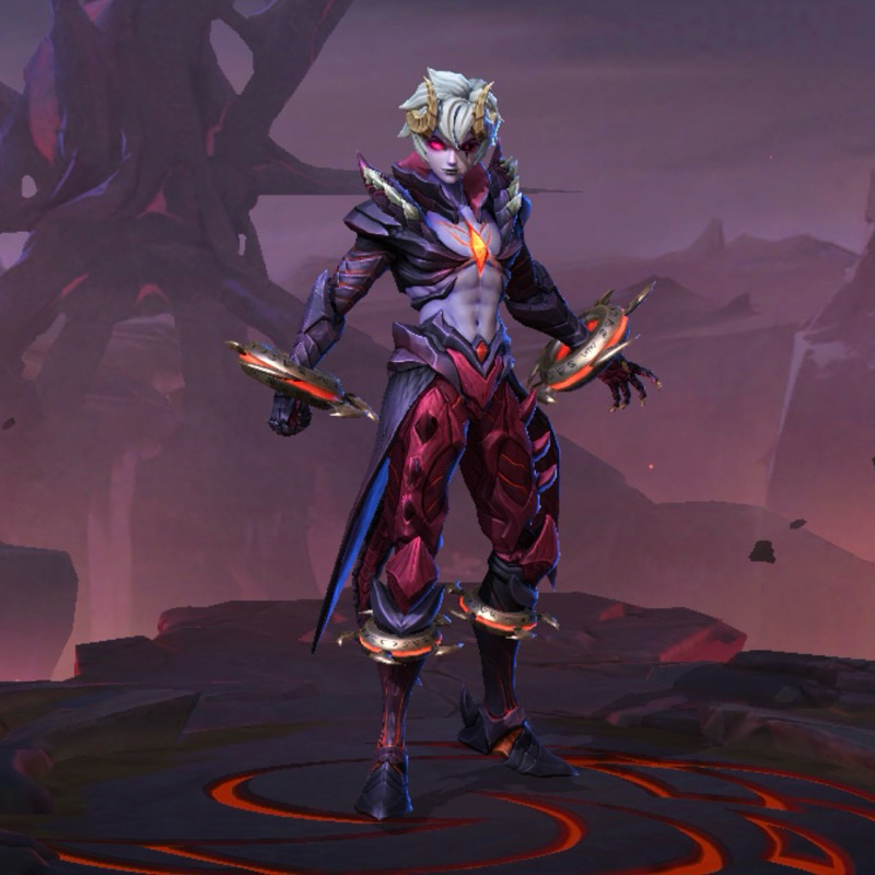 MLBB - Dyrroth Mini Figurine | Shopee Philippines