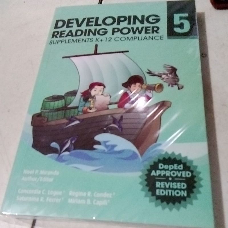 developing reading power 5 (supplements k+12 compliance) | Shopee ...