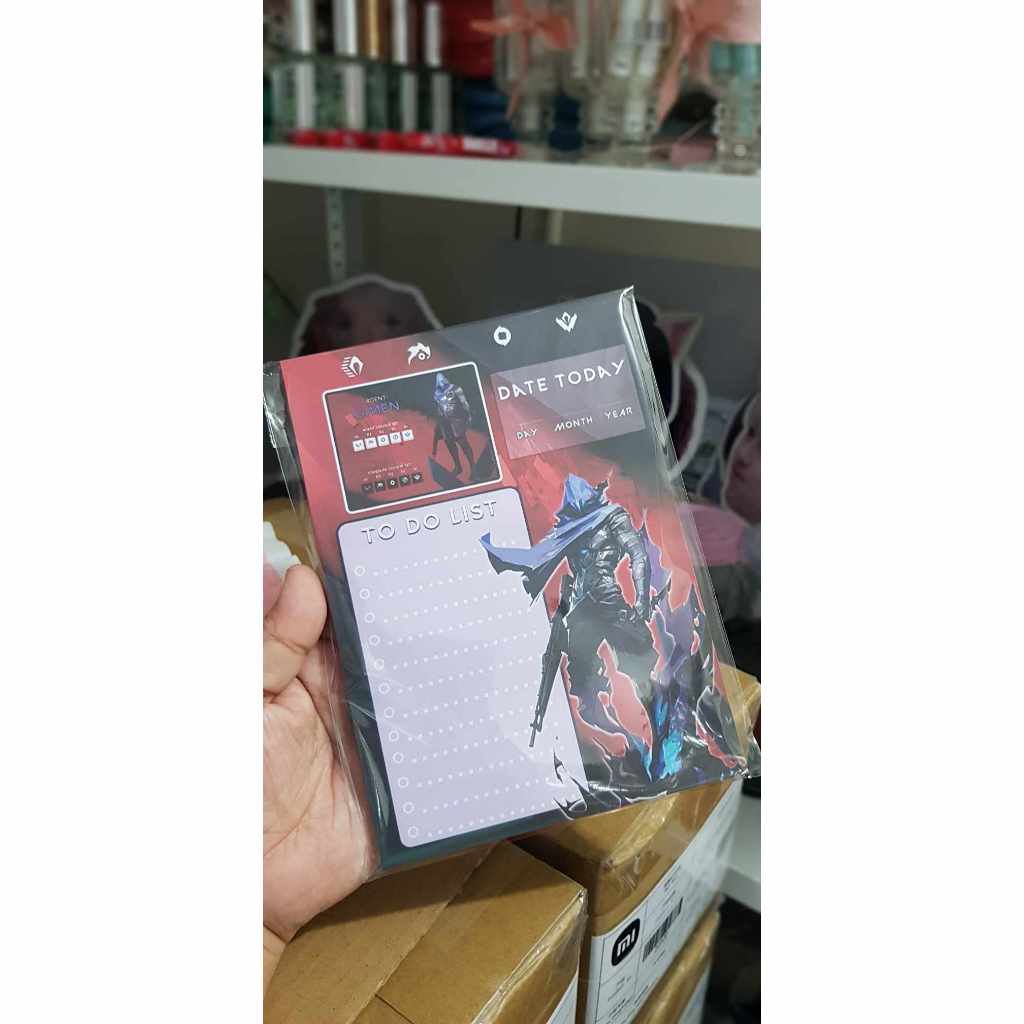 PERSONALIZED NOTEPAD 5X7" 30 & 50 LEAVES | Shopee Philippines