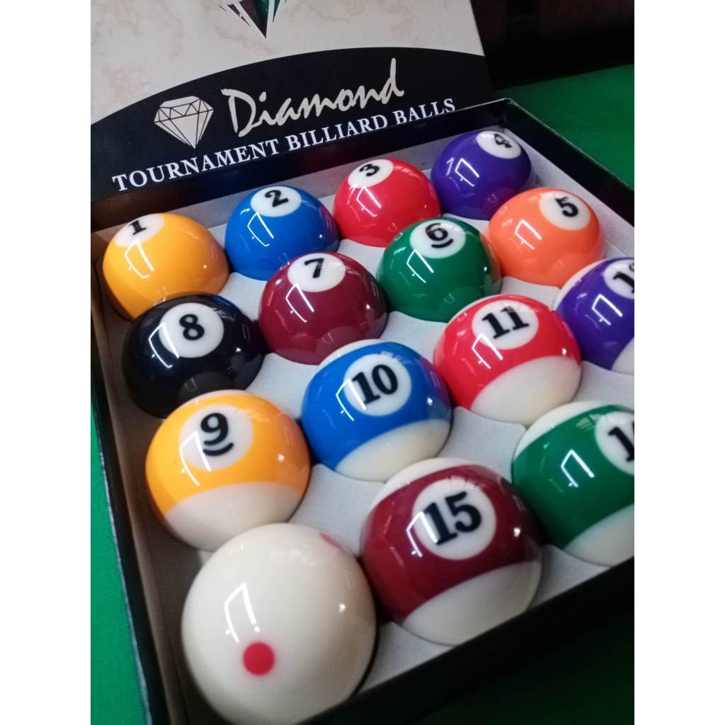 DREAMS TOURNAMENT QUALITY BILLIARD BALL SET/GAMIT SA BILYARAN | Shopee ...