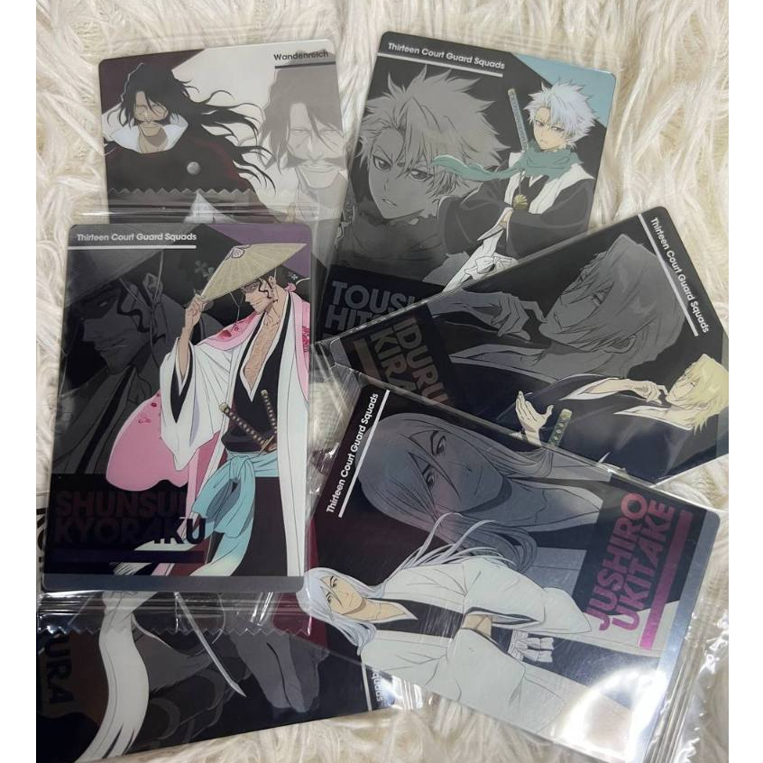 Bleach - Cards [Official Merch] | Shopee Philippines