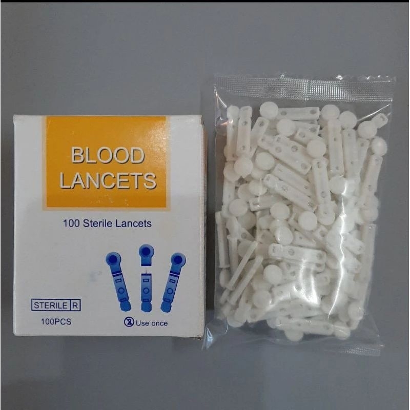 Generic Flat Lancets 50pcs or 100pcs | Shopee Philippines