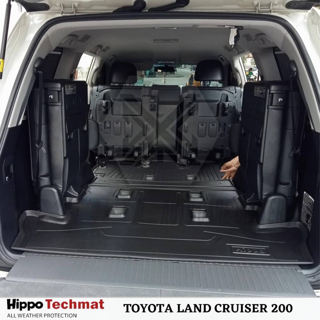 TOYOTA LAND CRUISER 200 LC200/LEXUS LX570-450D 2015-2021 HIPPO TECHMAT ...