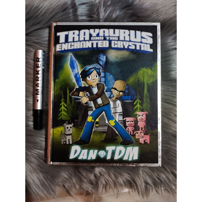 DanTDM : Trayaurus and the enchanted crystal graphic novel (Preloved ...