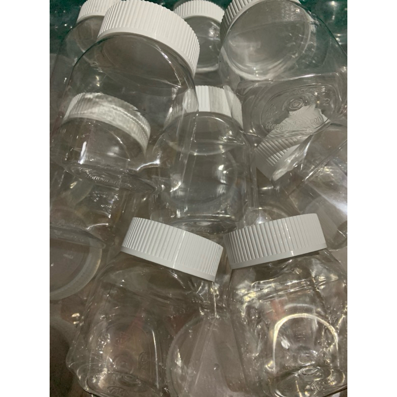 12 pcs extra small BOTELLA PLASTIC JAR/7oz/205ml | Shopee Philippines