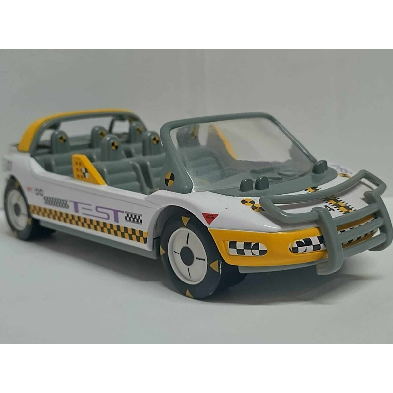 S64 Test Track Vehicle 1/64 Scale Model by Disney (Walt Disney ...