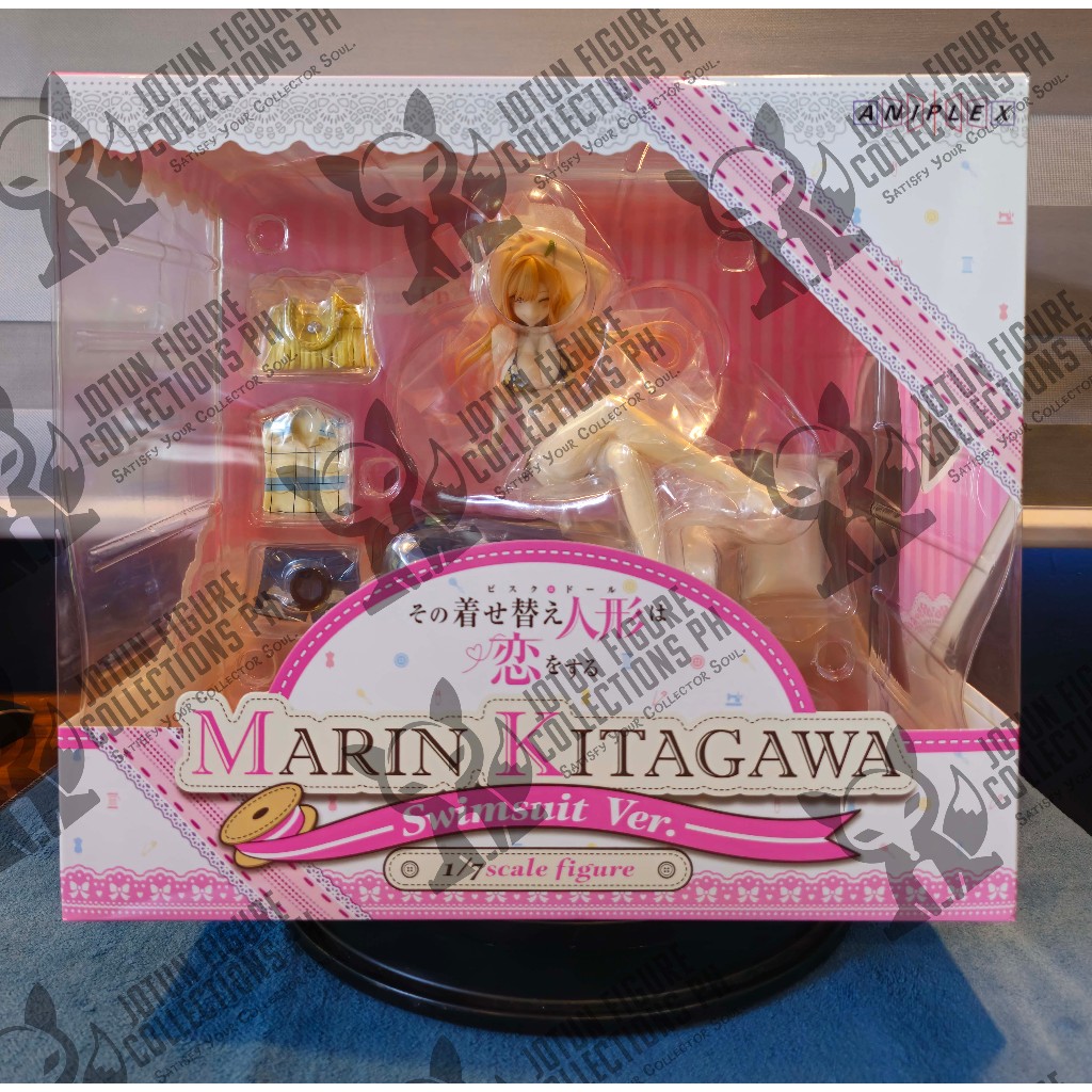 My Dress Up Darling Marin Kitagawa Swimsuit 1/7 Scale Figure | Shopee ...