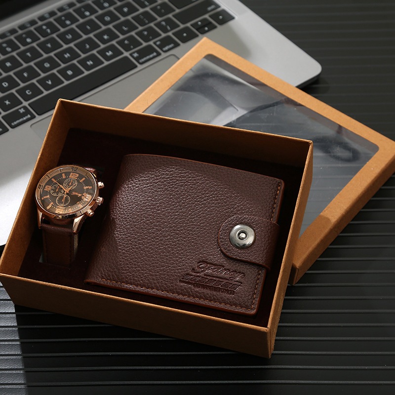 Men's Watch Wallet birthday anniversary graduation Gift Set for ...