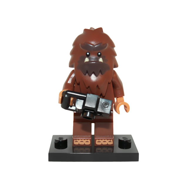 LEGO CMS 71010 Collectible Minifig Series 14: Square Foot Minifig ...