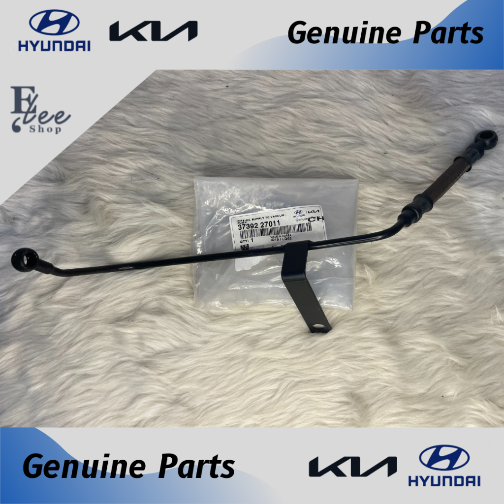 PIPE HOSE OIL SUPPLY ALTERNATOR for Tucson, Sportage, Carens 3739227011 ...