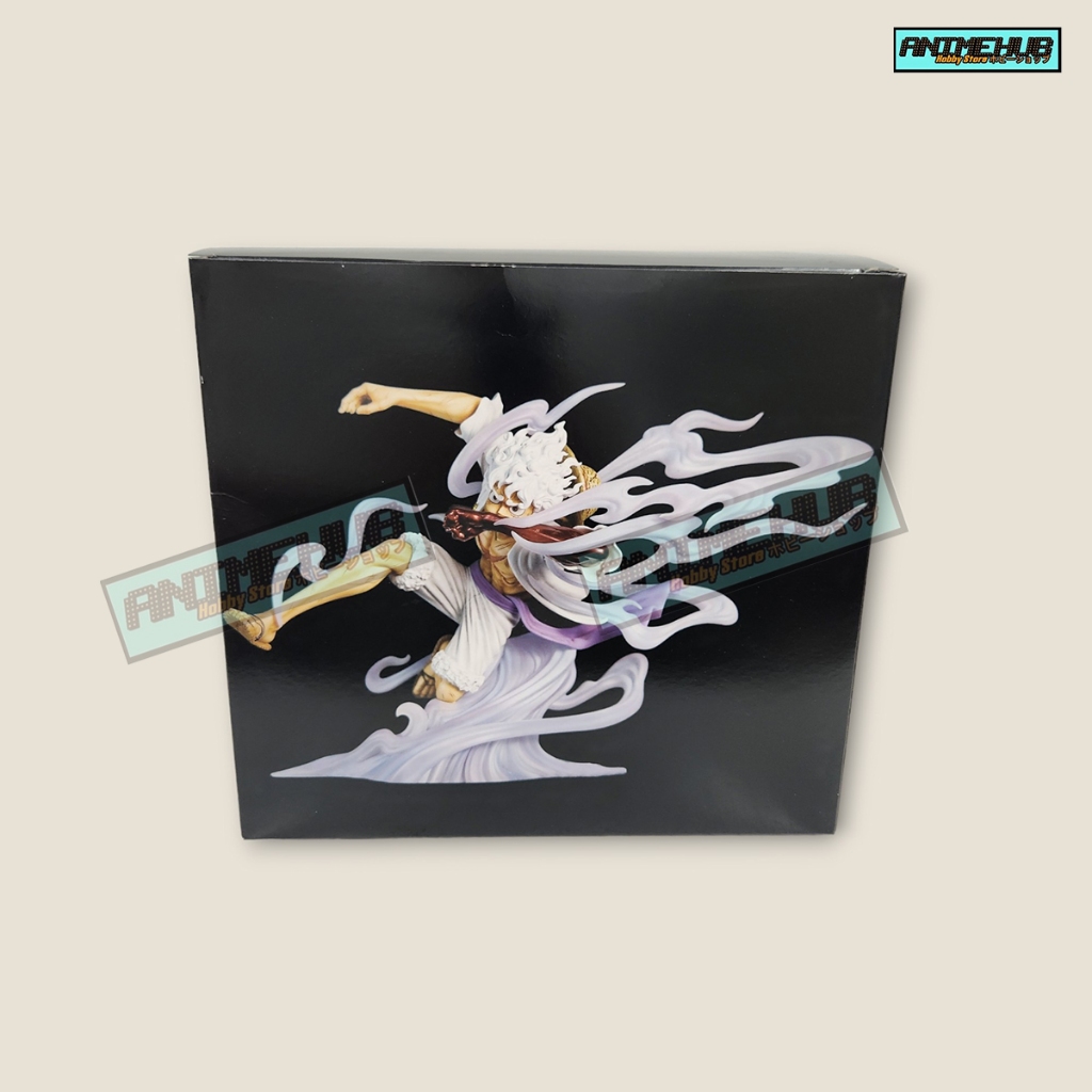 GK BBS Knock Off One Piece Monkey D Luffy Gear 5th | Shopee Philippines