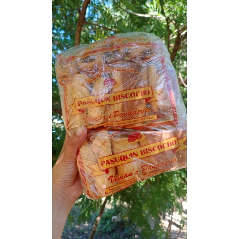 Vivian's Pasuquin Biscocho (toasted) | Shopee Philippines