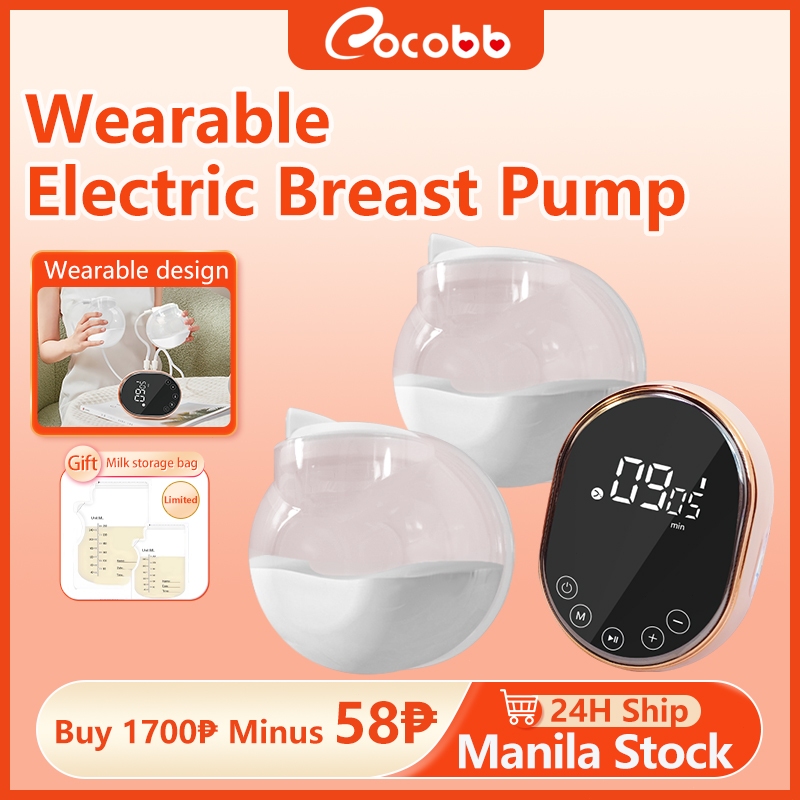 COCOBB Painless Massage Portable Work Wearable Touch Control Digital ...