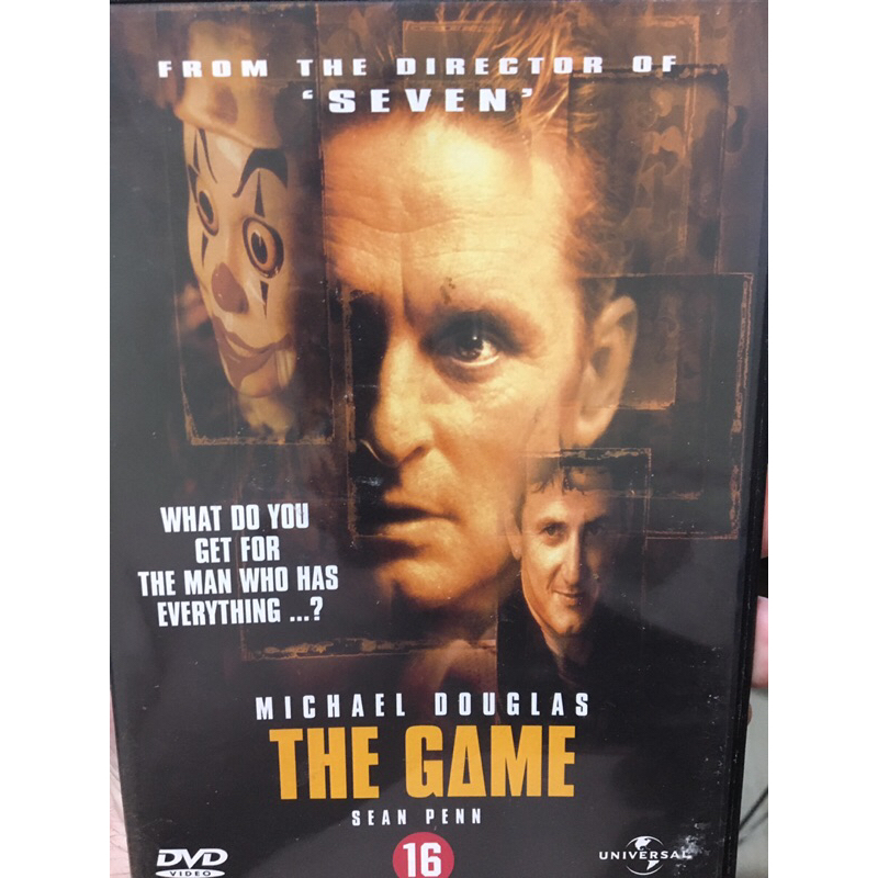 The Game DVD Perfect Condition | Shopee Philippines