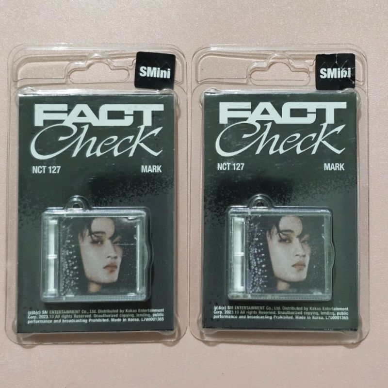 UNSEALED Mark Lee Fact Check ALBUM SMINI | Shopee Philippines