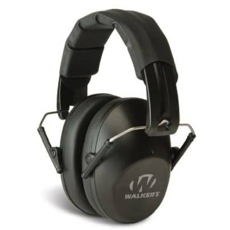 Walker's Lightweight Foldable Hearing Protection 22 dB Noise Reduction ...
