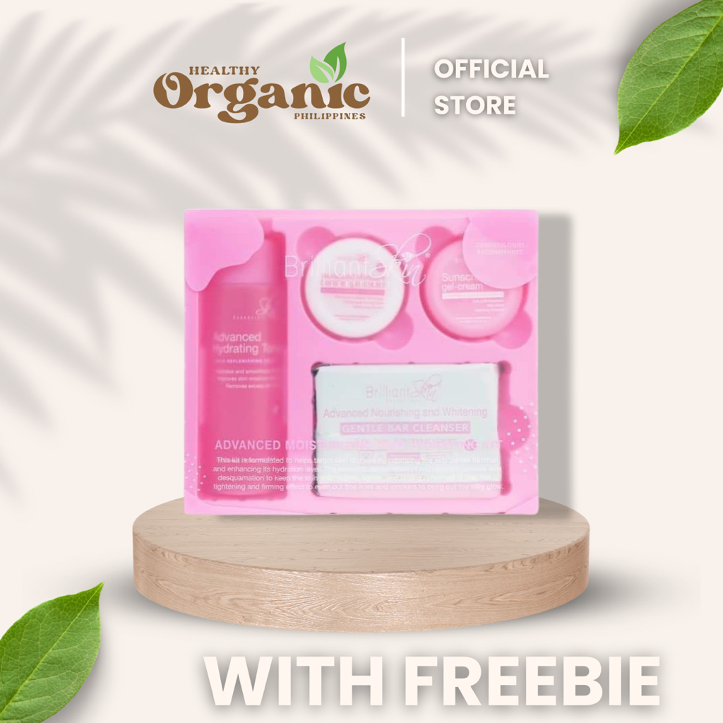 Brilliant Skin Essentials Advanced Moisturizing Hydrating Set Soap ...