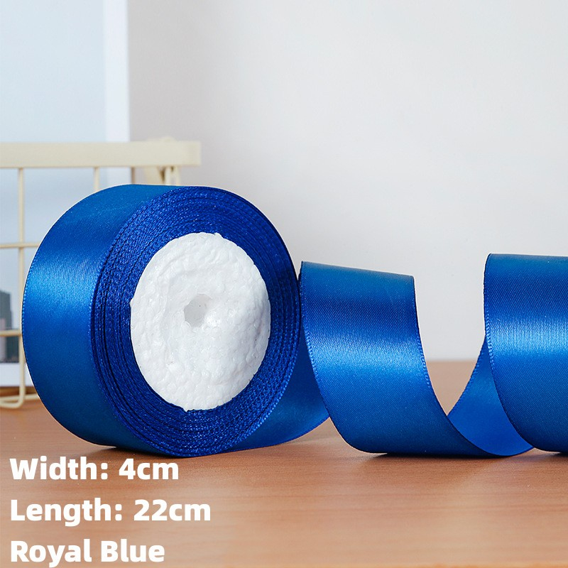 4cm ribbon, satin ribbon, decorative ribbon, gift packaging, Ribbons ...