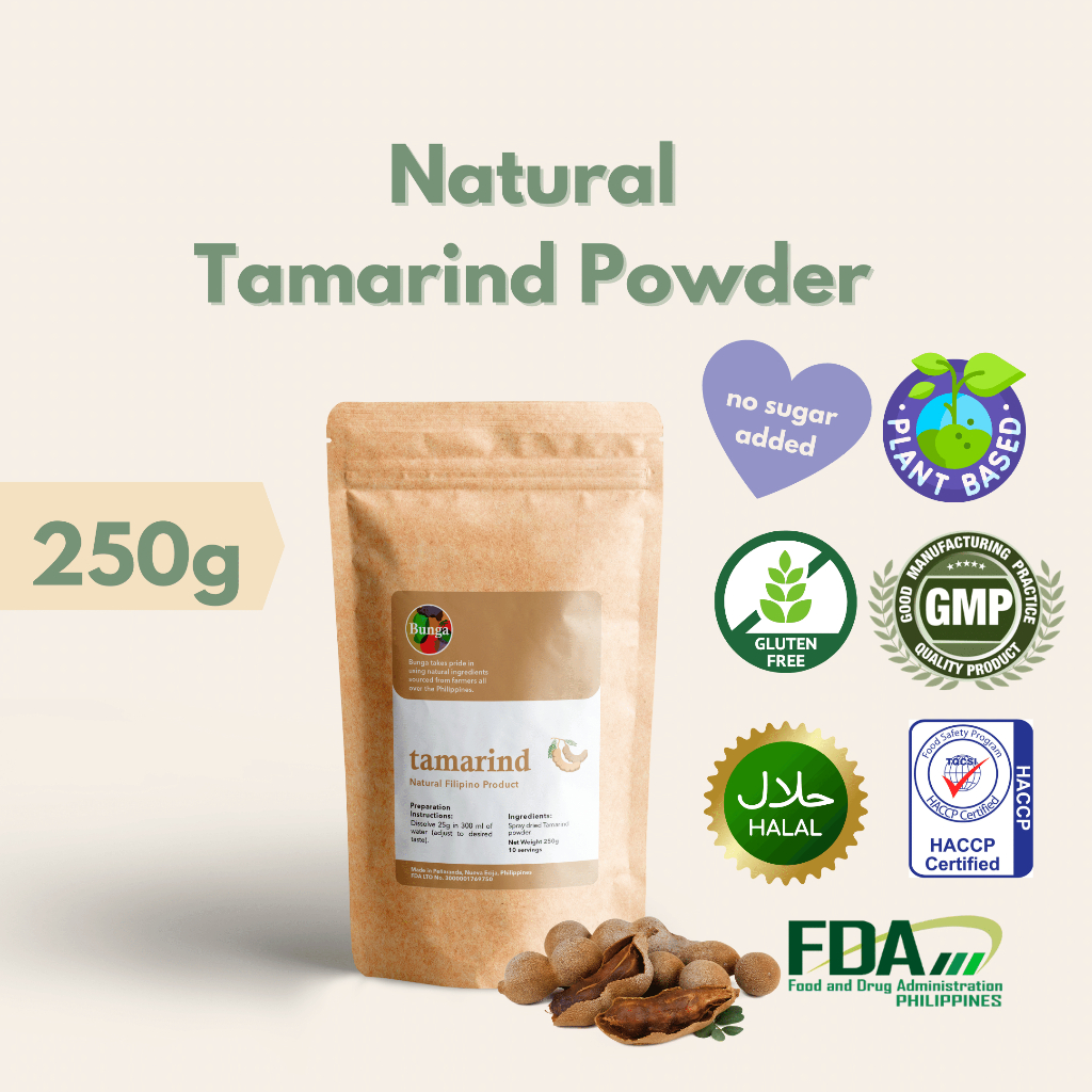 Natural Tamarind Powder 250g | Shopee Philippines