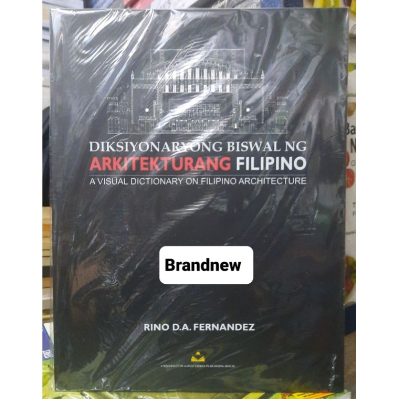 Diksiyonaryong Biswal ng Arkitekturang Filipino by Rino Fernandez ...