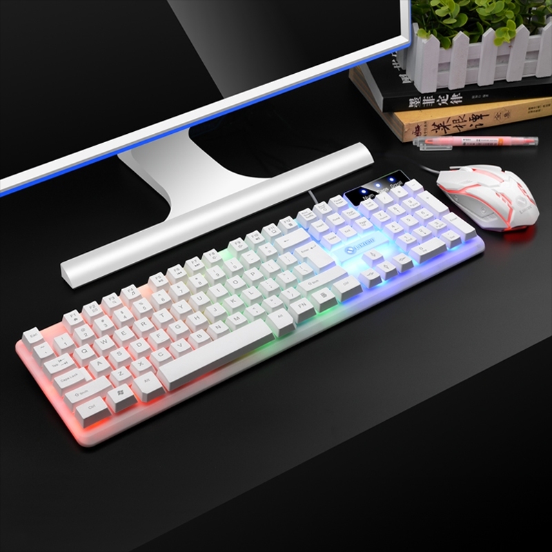 Zeus x Limeide Gtx-350 Colorful Led Gaming Keyboard Mouse Set ...