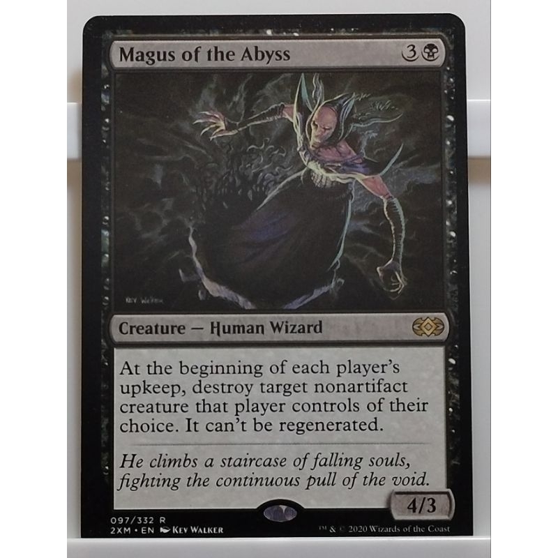 Magus of the Abyss (Magic the gathering) | Shopee Philippines