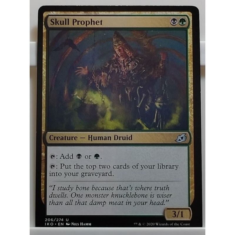 Skull Prophet (Magic the gathering) | Shopee Philippines