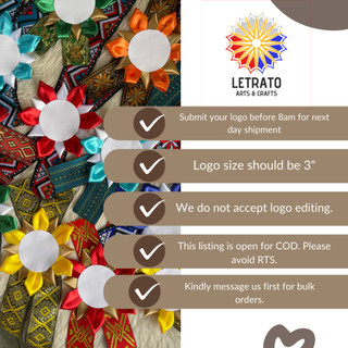 Affordable Customized Rosette Lei Garland. Perfect for Graduation ...