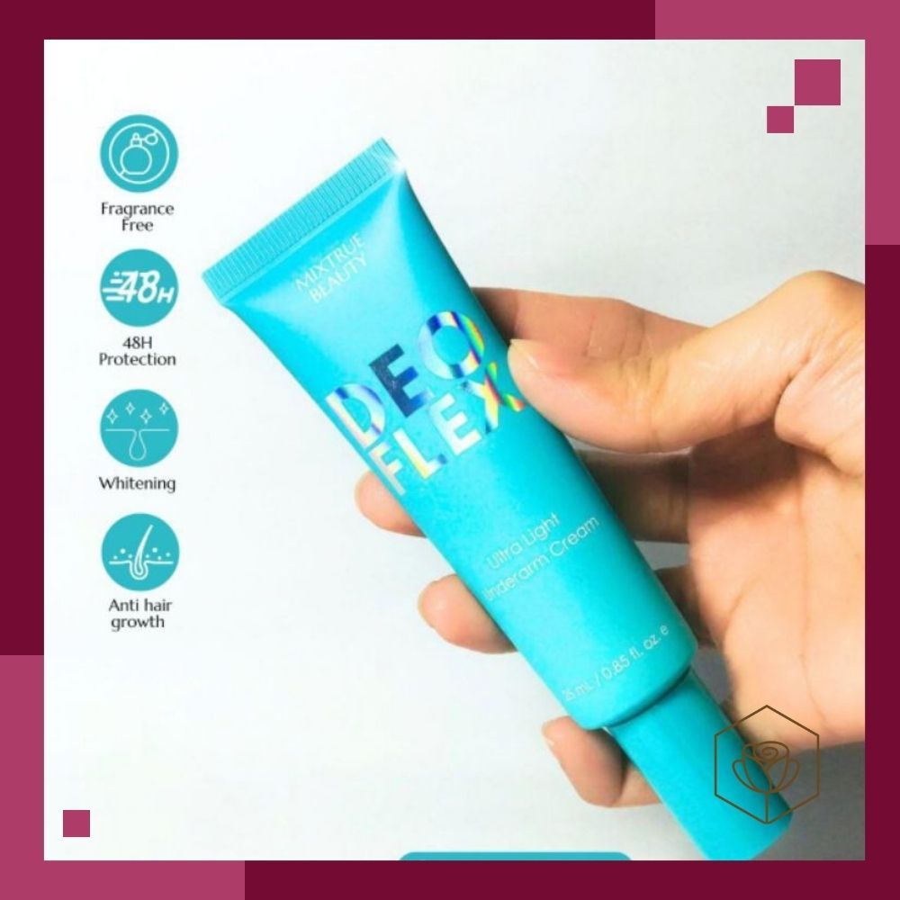Mixtrue Beauty -Deoflex Ultra Light Underarm Cream (Whitening Cream ...