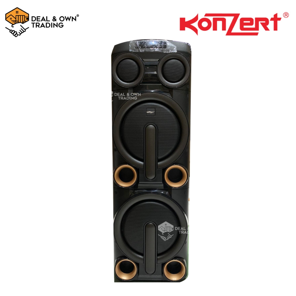 Konzert Kontempo 11 Portable Party Speaker | Shopee Philippines