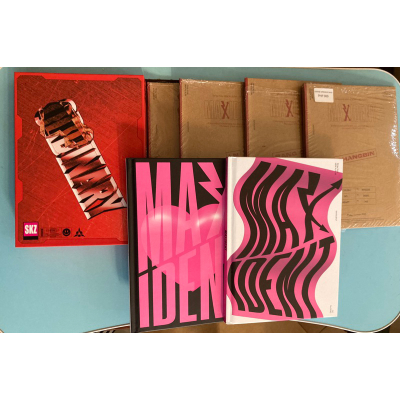 STRAY KIDS UNSEALED ALBUMS | Shopee Philippines