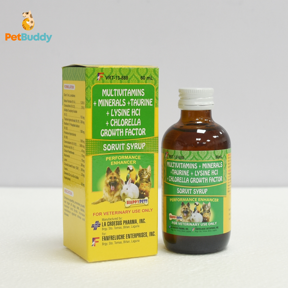 SORVIT VRT-13-888 PET MULTIVITAMINS | Shopee Philippines
