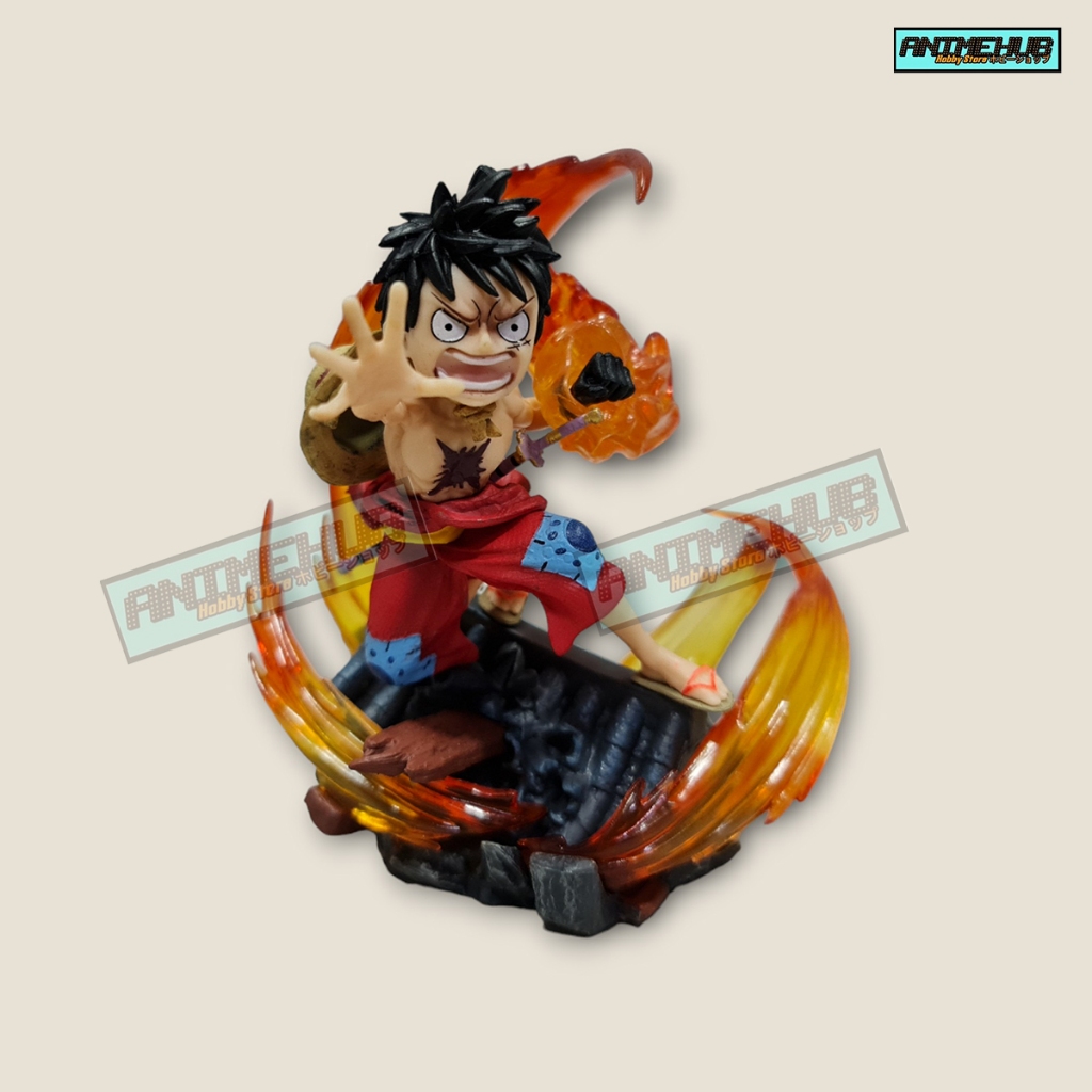 One Piece Monkey D Luffy WCF Wano GK WCS Knock Off | Shopee Philippines